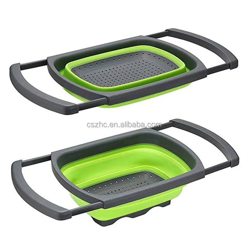 OEM & ODM Kitchen Colander BPA Free Foldable Basket Strainers Wholesale ...