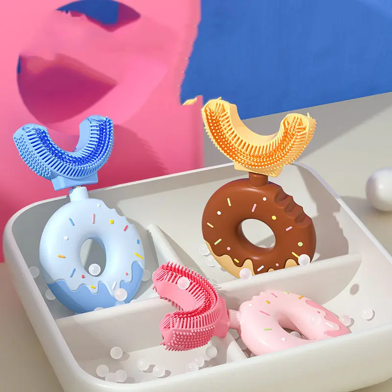 Wholesale Kids Toothbrush U-shape OEM & ODM Children's U-shaped ...